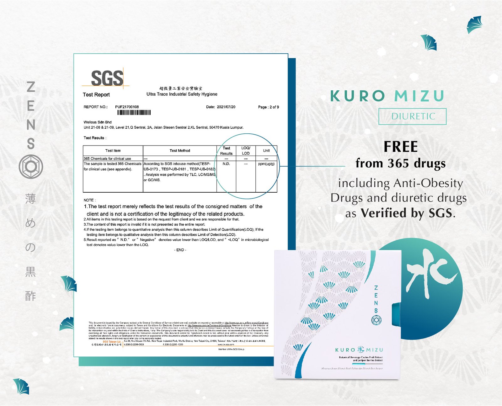 Zenso Wellous | Atome Installment | Wellous Singapore