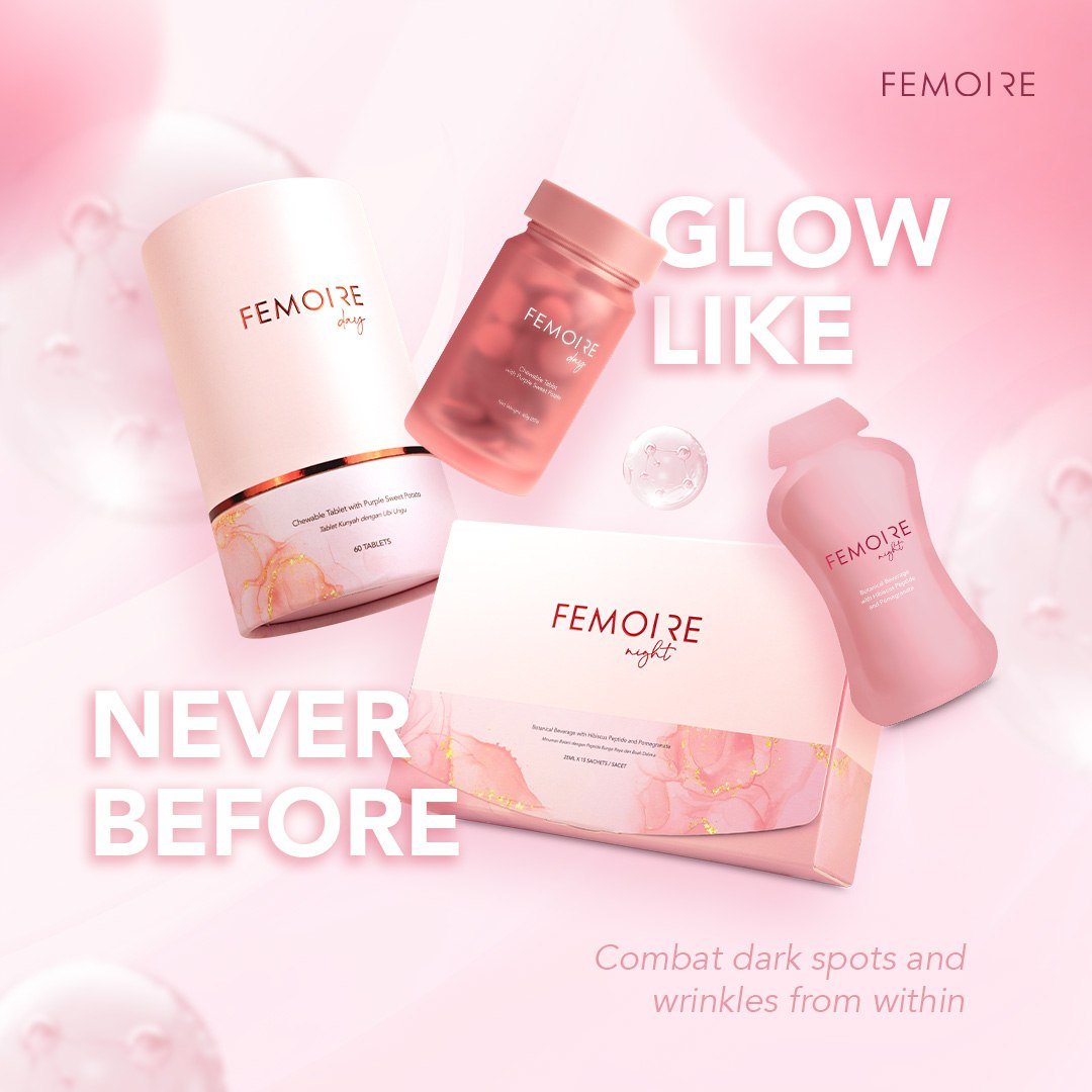 Femoire Wellous | Atome Installment | Wellous Singapore